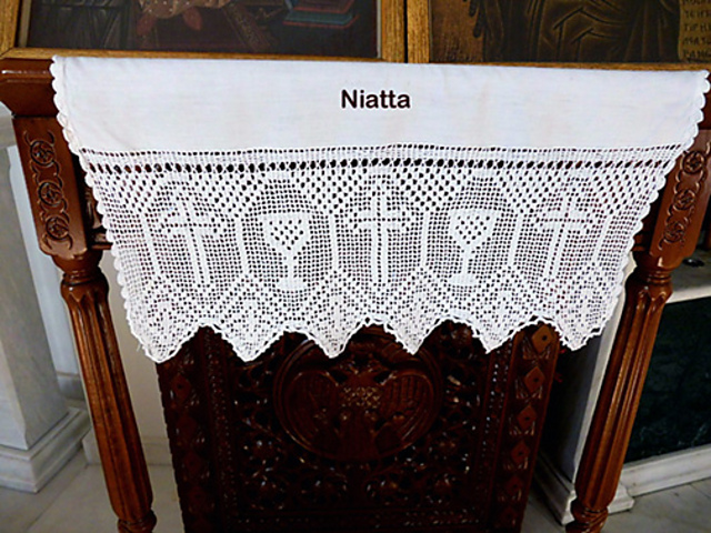 Ravelry: Religious Filet Crochet pattern by Niatta e-crochet
