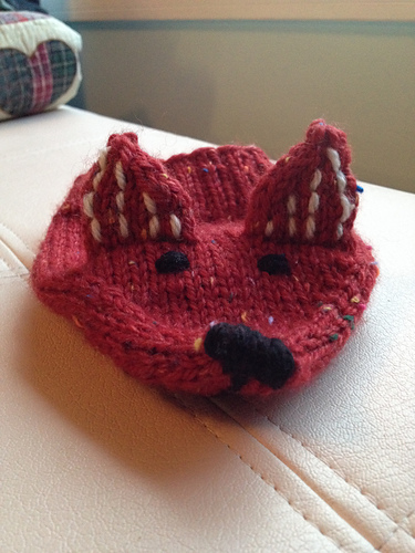 Ravelry: Fox hand puppet pattern by Anne Mende
