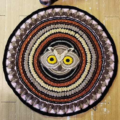 Ravelry: Strigidae Bubo pattern by Nickie Chapin