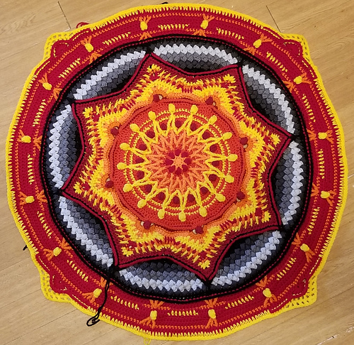 Ravelry: Luca's Inferno pattern by Nickie Chapin