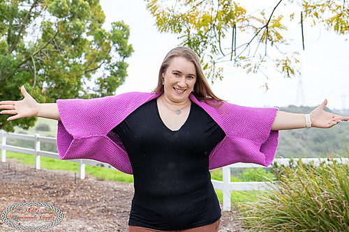 Ravelry: Tunisian Crochet Shrug pattern by Nicole Riley