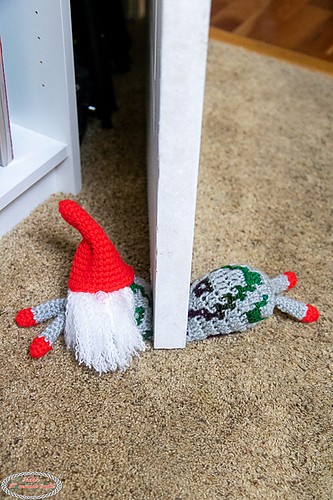 Ravelry: Gnome Door Stopper pattern by Nicole Riley
