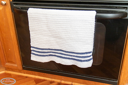 Ravelry: Thermal Kitchen Towel pattern by Nicole Riley