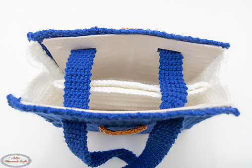 Ravelry: 2-in-1 Book Bag pattern by Nicole Riley