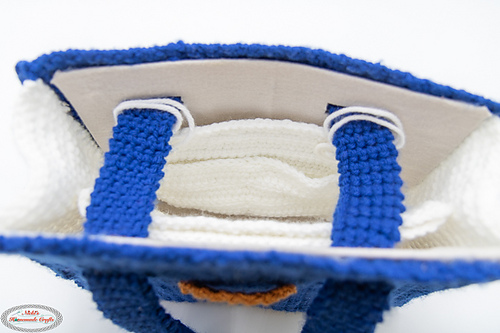 Ravelry: 2-in-1 Book Bag pattern by Nicole Riley