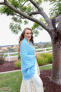 Ravelry: Hairpin Lace Cocoon pattern by Nicole Riley