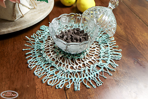 Ravelry: Hairpin Lace Doily pattern by Nicole Riley