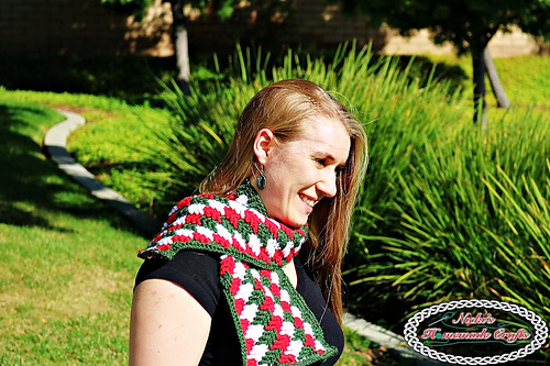 Ravelry: Apache Tears Scarf pattern by Nicole Riley