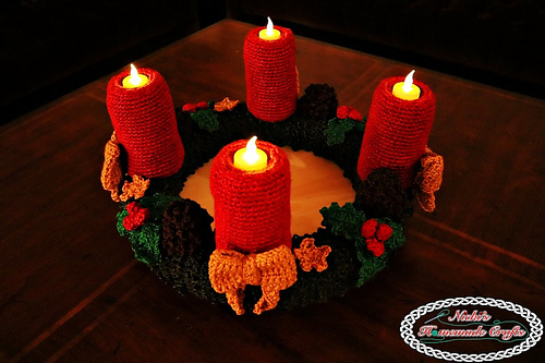 Ravelry: Advent Wreath pattern by Nicole Riley