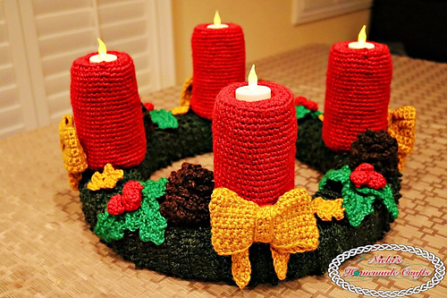 Ravelry: Advent Wreath pattern by Nicole Riley