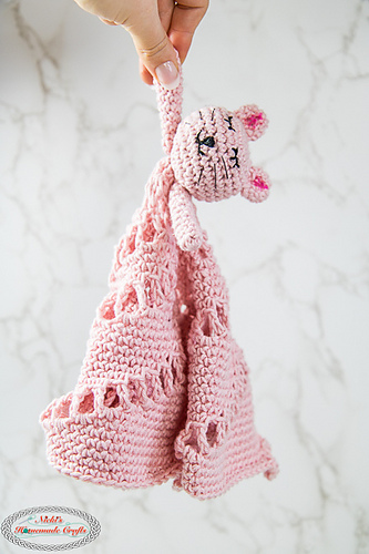 Ravelry: Spiral Kitty Lovey pattern by Nicole Riley
