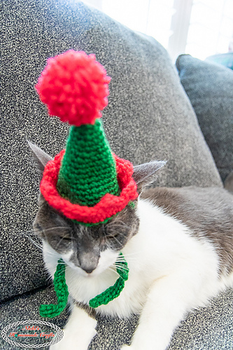 Ravelry: Cat's Elf Hat pattern by Nicole Riley