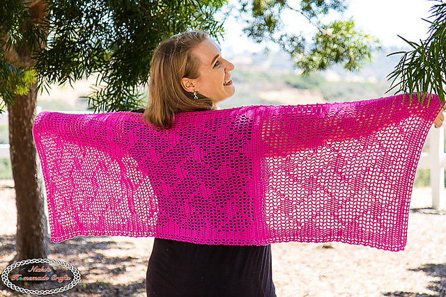 Ravelry: Celtic Weave Shawl pattern by Nicole Riley