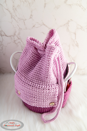 Ravelry: 2 in 1 Yarn Storage Bucket pattern by Nicole Riley