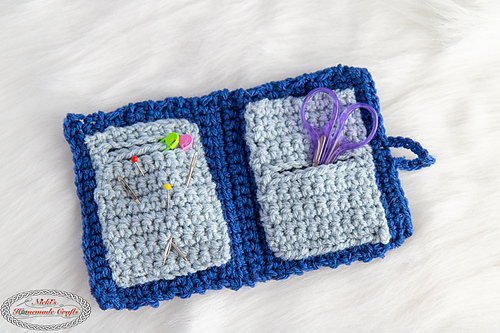 Ravelry: Notions Pouch Booklet pattern by Nicole Riley