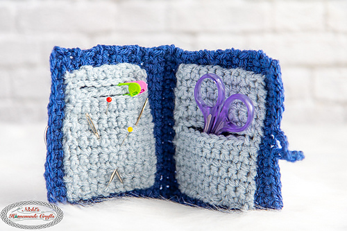 Ravelry: Notions Pouch Booklet pattern by Nicole Riley