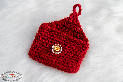 Ravelry: Gift Card Envelope pattern by Nicole Riley