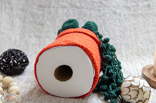 Ravelry: Succulent Toilet Paper Roll Cover pattern by Nicole Riley