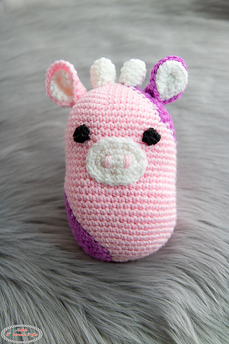 Ravelry: Cow Squish pattern by Nicole Riley