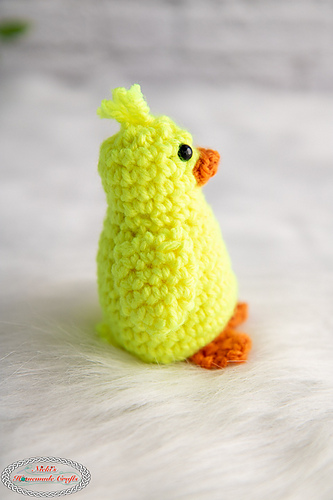 Ravelry: Baby Chick Amigurumi pattern by Nicole Riley