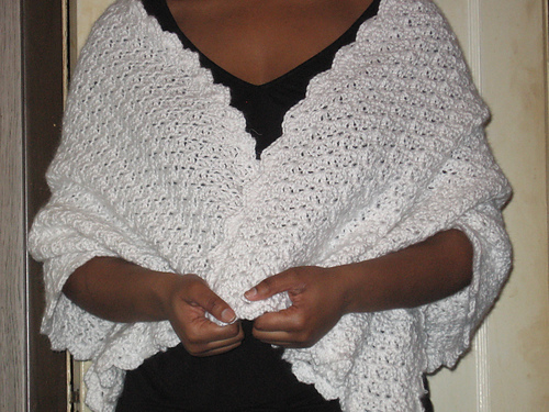 Ravelry: Delicate Web Wrap pattern by Lion Brand Yarn