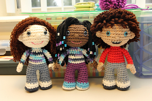 Ravelry: NickyBlade Doll Pattern pattern by Nicky Blade