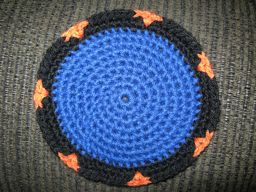 Ravelry: Stargate Coaster pattern by Nancy Clark