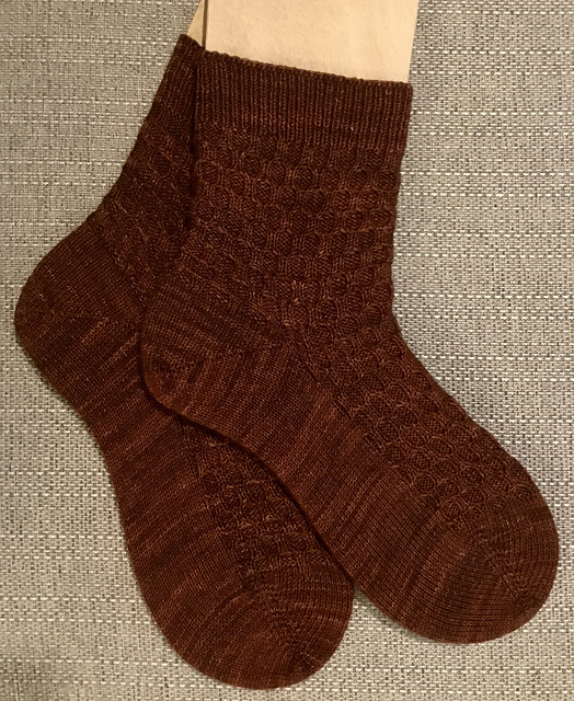 Ravelry: Bubble socks pattern by Nicola Cocksedge