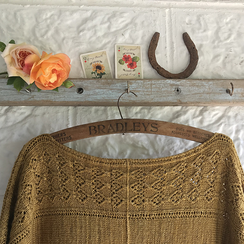 Ravelry: Aeolian Top pattern by Nicola Diggins