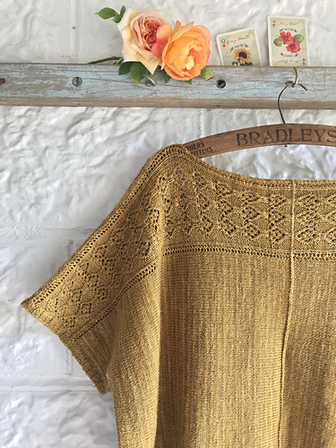 Ravelry: Aeolian Top pattern by Nicola Diggins