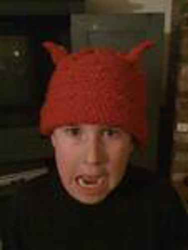 Ravelry: Devil Hat pattern by Sarah Bradberry
