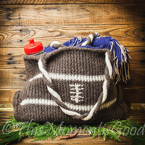 Ravelry: Football Themed Tote Bag pattern by Nicole F. Cox