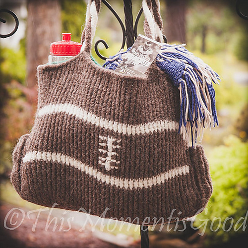 Ravelry: Football Themed Tote Bag pattern by Nicole F. Cox