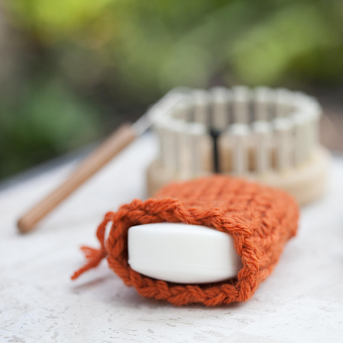 Ravelry: Soap Sack/Holder pattern by Nicole F. Cox
