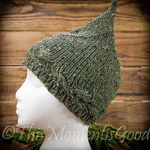 Ravelry: Pixie Hat pattern by Nicole F. Cox