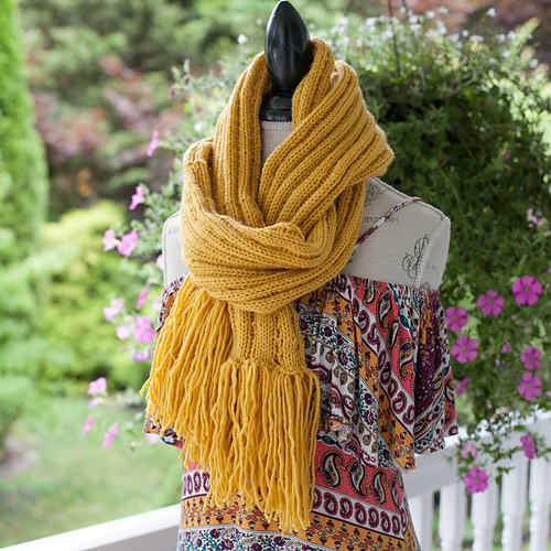 Ravelry: Drop Stitch Scarf pattern by Nicole F. Cox