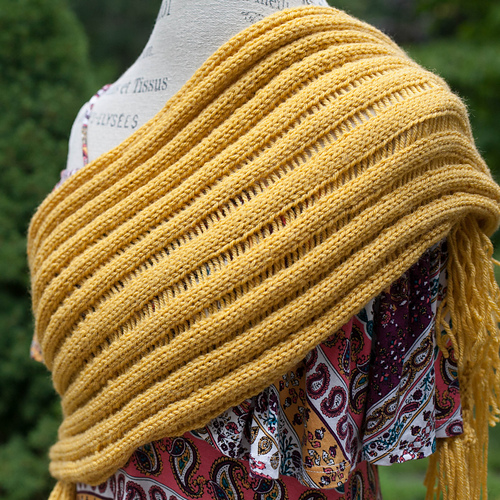 Ravelry: Drop Stitch Scarf pattern by Nicole F. Cox
