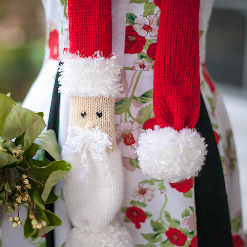 Ravelry: Skinny Santa Scarf pattern by Nicole F. Cox