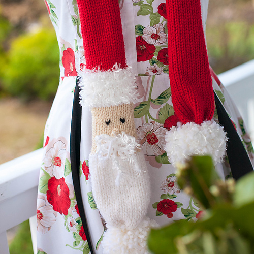 Ravelry: Skinny Santa Scarf pattern by Nicole F. Cox