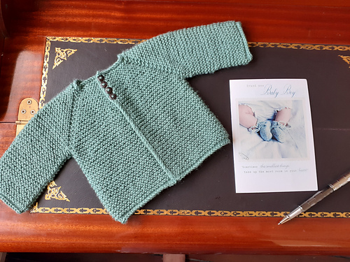 Ravelry: Windsor Baby Jacket pattern by Playful Knits