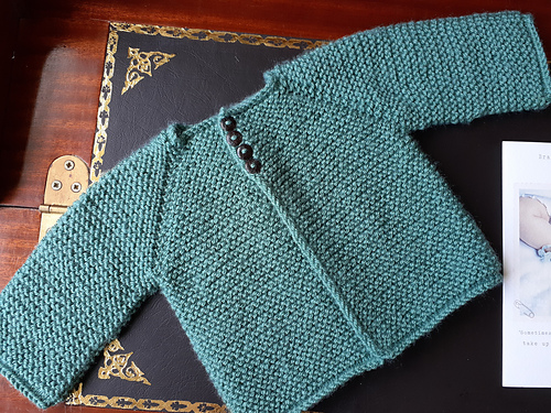 Ravelry: Windsor Baby Jacket pattern by Playful Knits