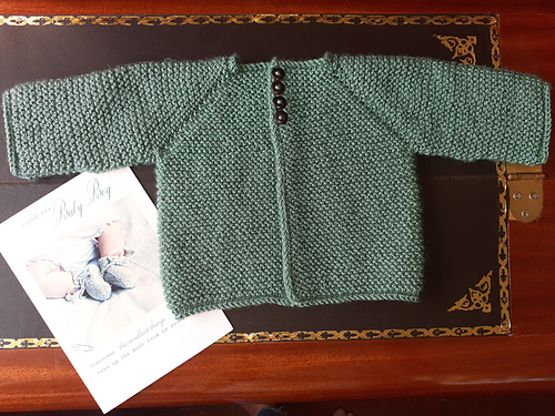 Ravelry: Windsor Baby Jacket pattern by Playful Knits