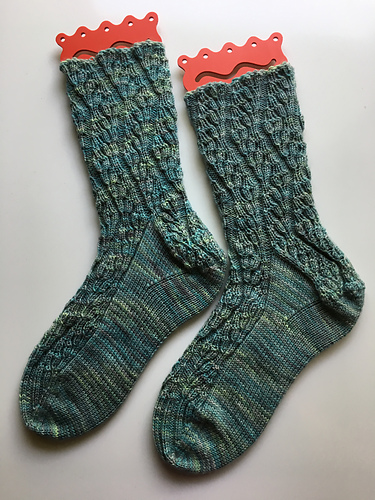 Ravelry: Organic Harmony Socks pattern by Laura Fahlin