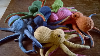 Ravelry: Nienke's Octopodes
