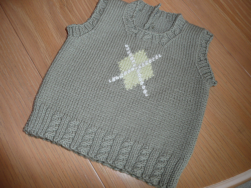 Ravelry: Argyll Slip-Over pattern by Debbie Bliss