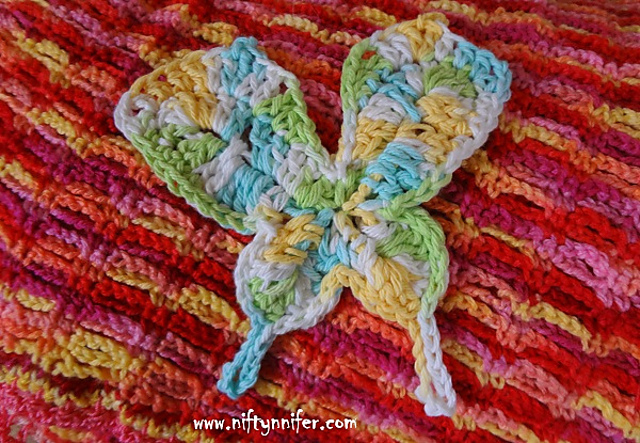 Ravelry: Beautiful Butterfly Motif pattern by Jennifer Gregory