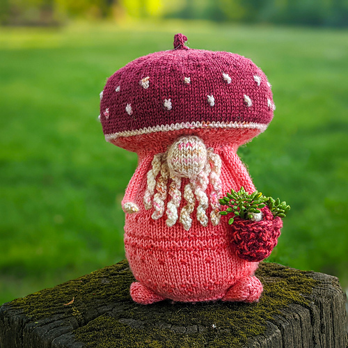 Ravelry: Professor Fungi pattern by Sarah Schira
