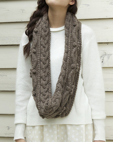Ravelry: Aran-style Cowl pattern by Naomi Kanno (かんの なおみ)