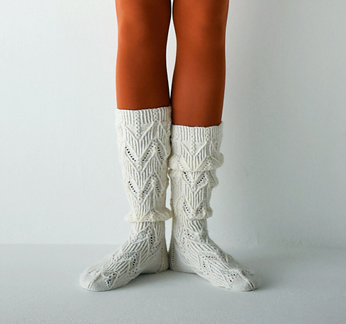 Ravelry: p.41 Duch heel & Wedge toe pattern by Hitomi Shida (志田 ひとみ)