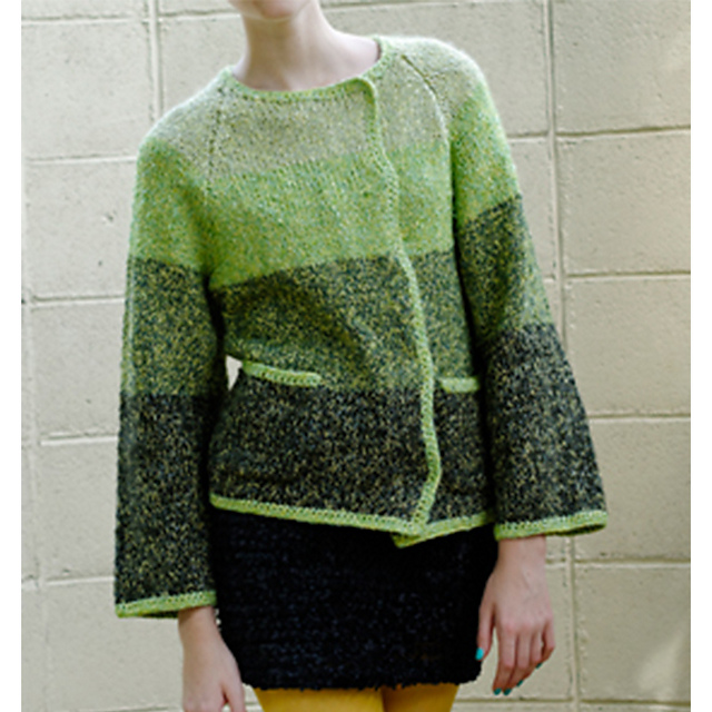 Ravelry: p.77 Simple Textured Asymmetric Jacket pattern by Shinko Ota ...